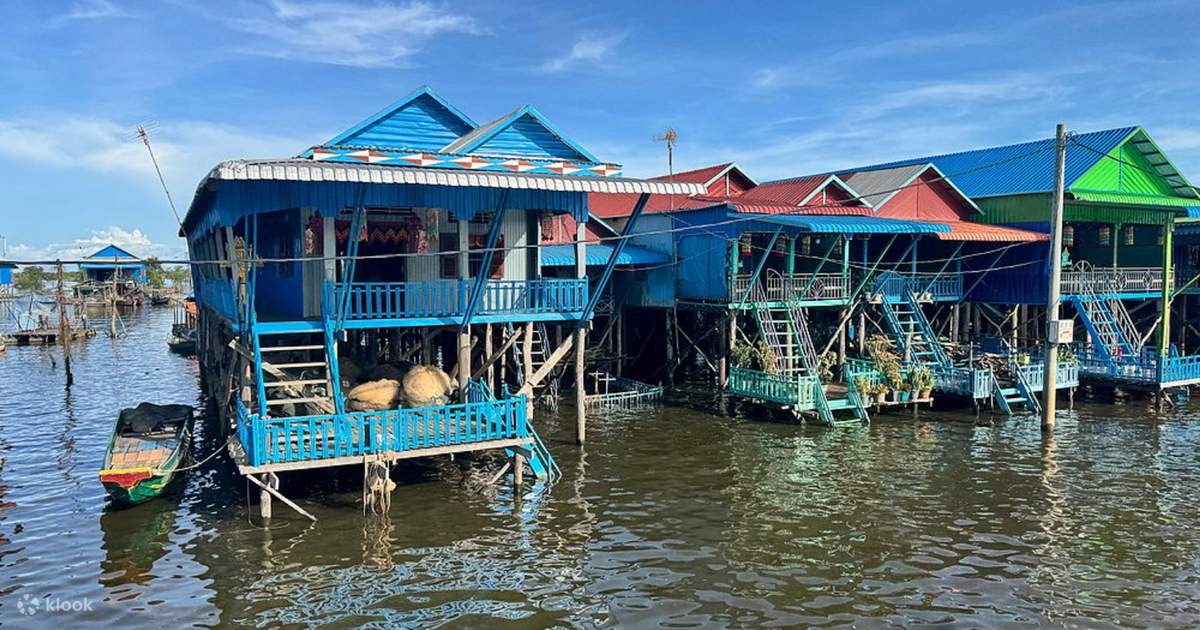 Siem Reap: Tonle Sap Floating Village, Kampong Phluk Tour - Klook